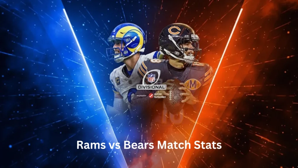Rams vs Bears Match Stats Latest: Complete Game Stats